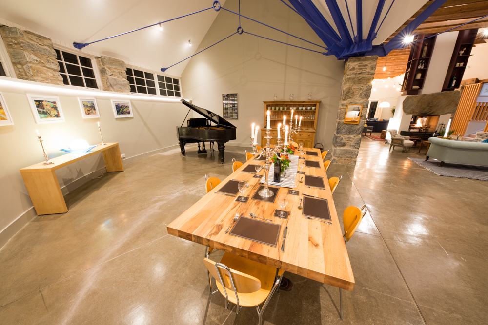 Inside the Steading